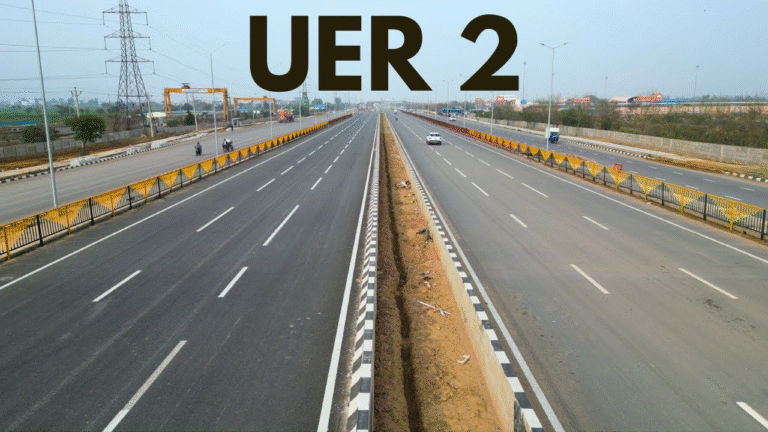 UER 2 Road Opening Date: UER 2 रोड खुलने की तारीख: दिल्ली को मिलेगी जाम ...