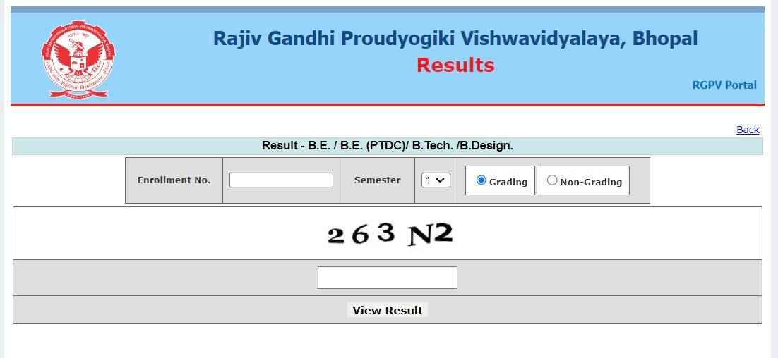 RGPV Diploma Results 2025 Declared: Check May-June Semester Scores ...