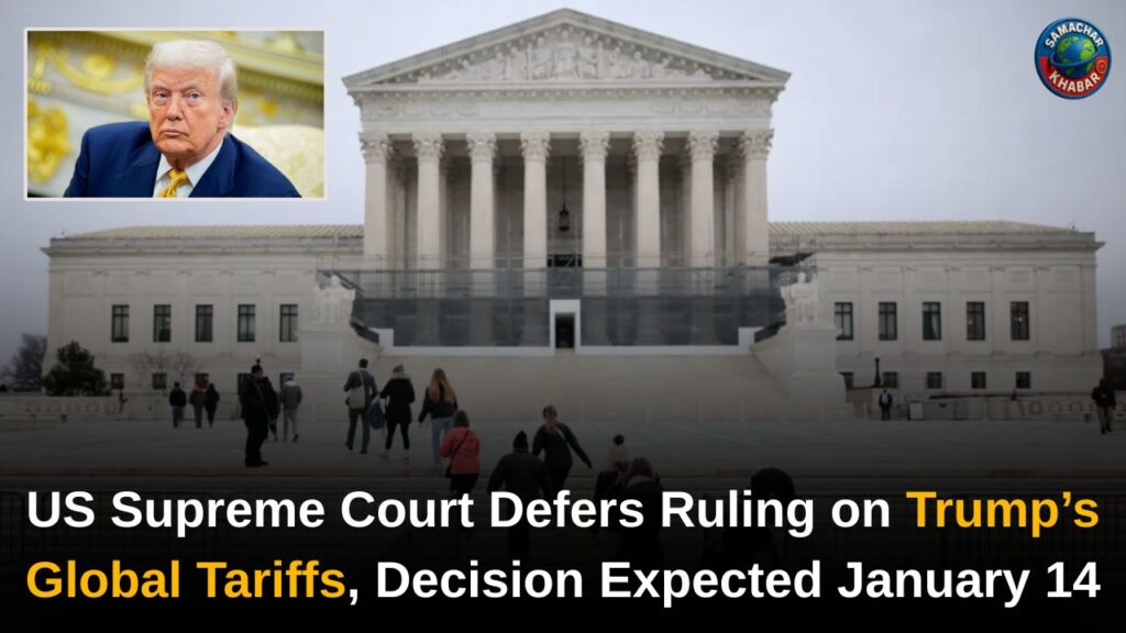 US Supreme Court Delays Ruling On Trump Tariffs Case